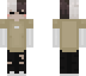 E boy | Minecraft Skin