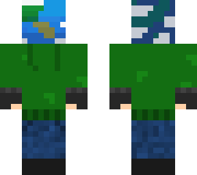 Earth head | Minecraft Skin