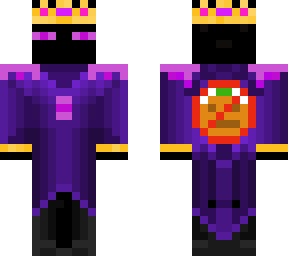 Enderman King (Origins Mod) FIXED | Minecraft Skin