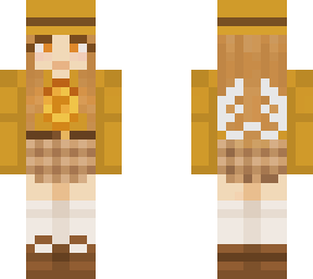 Finished Bee Girl | Minecraft Skin