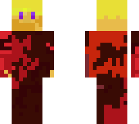 Fireball Skin 1 | Minecraft Skin