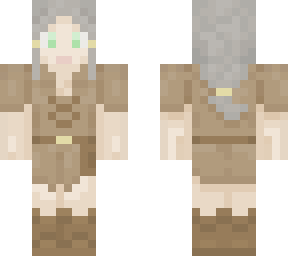 Fishtail Elf | Minecraft Skin