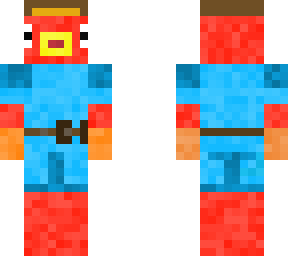 fishy skin :) | Minecraft Skin