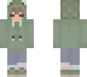 frog boy | Minecraft Skin