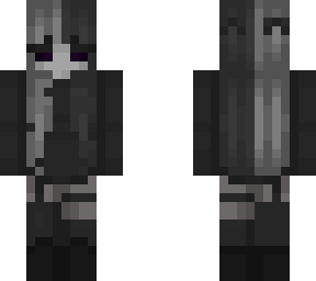 phantom girl ghost chin face | Minecraft Skins
