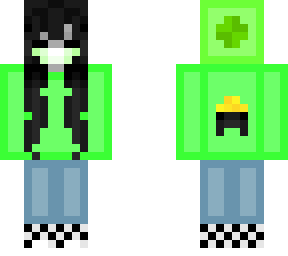 Ghost Girl | Minecraft Skin