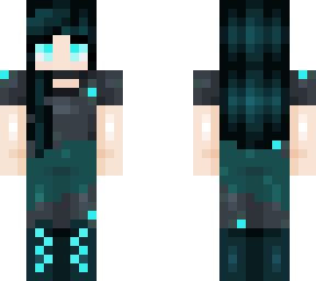 Glow squid | Minecraft Skin