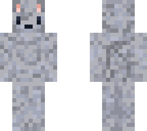 Gray Wolf | Minecraft Skin