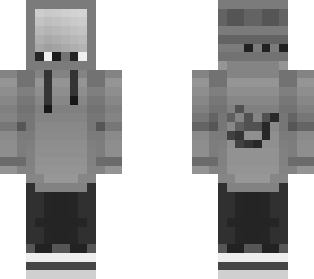 Grayscale | Minecraft Skin