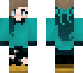 Greasy Salamander | Minecraft Skin