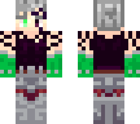 Hendrickson Demon Form | Minecraft Skin