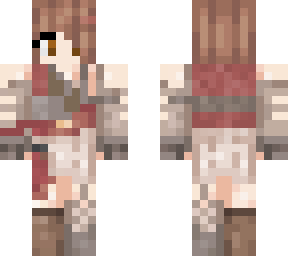 Homeless Aliza NightCharm Edit | Minecraft Skin