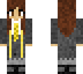Hufflepuff Girl | Minecraft Skin
