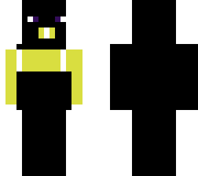 Ice drippy robber | Minecraft Skin