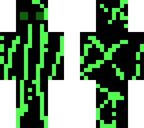 Infected Skin | Minecraft Skin