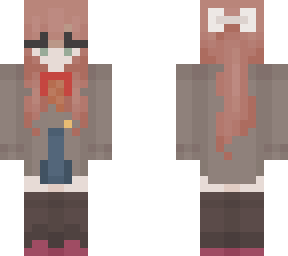 just monika | Minecraft Skin