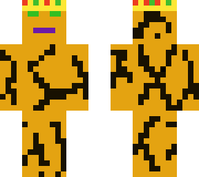 King Python | Minecraft Skin
