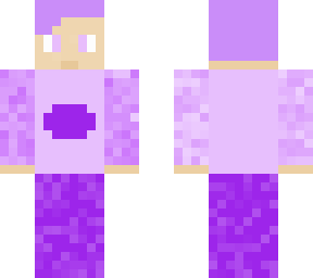 lavender boi | Minecraft Skin