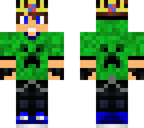 Lgeyi Io | Minecraft Skin