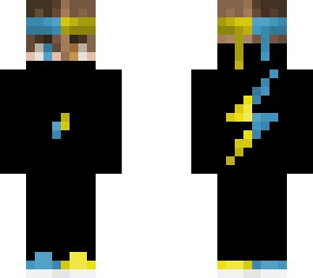 lightning bolt guy | Minecraft Skin