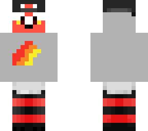 LITTEN WITH PRESTONPLAYS MERCH ON | Minecraft Skin