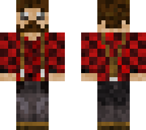 Lumberjack Jack | Minecraft Skin