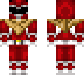 Mighty morphin power rangers | Minecraft Skin