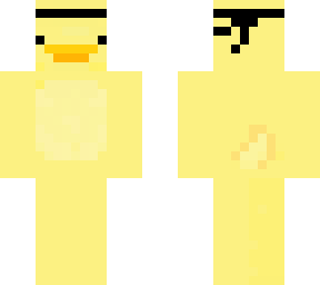 ninja duck | Minecraft Skin