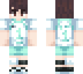 oikawa | Minecraft Skins