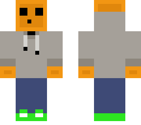 orange slime | Minecraft Skins