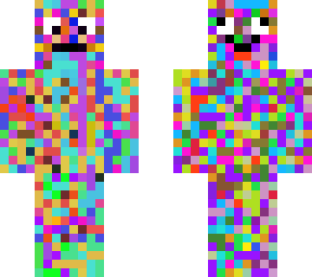 Paint Skin | Minecraft Skin