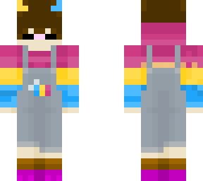 Pan Pride! | Minecraft Skin