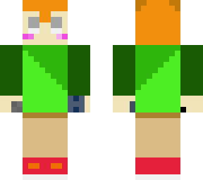 Pico | Minecraft Skin