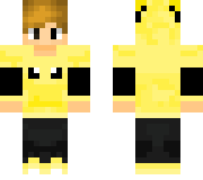 pikachu | Minecraft Skin
