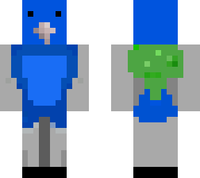 pixle eye peacock | Minecraft Skin