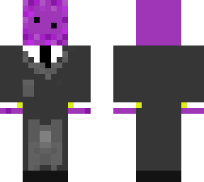 Purple suit | Minecraft Skin