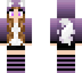 female wolf | Minecraft Skins