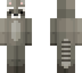 raccoon | Minecraft Skin