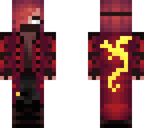 red dragon | Minecraft Skin
