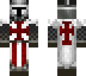 rework for the holy knight | Minecraft Skin