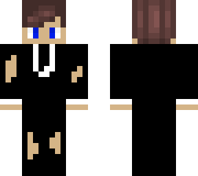 ripped boy tuxedo | Minecraft Skin