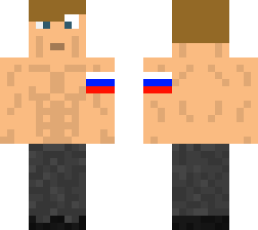 RIPPED chad | Minecraft Skin