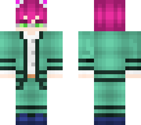 Saiki K | Minecraft Skin