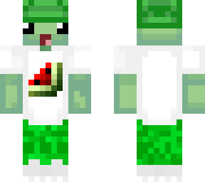 sandia hamburguer | Minecraft Skin