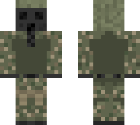 SAS Operator (Custom) | Minecraft Skin