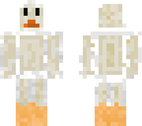 Seagull | Minecraft Skin