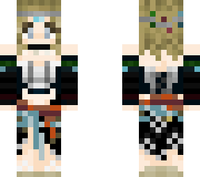 shaman messy | Minecraft Skin