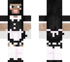 sheep with maid outfit | Minecraft Skin
