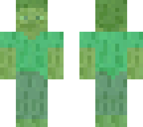 Slimey Steve | Minecraft Skin