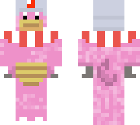 Slowking Edit Part 2 | Minecraft Skin